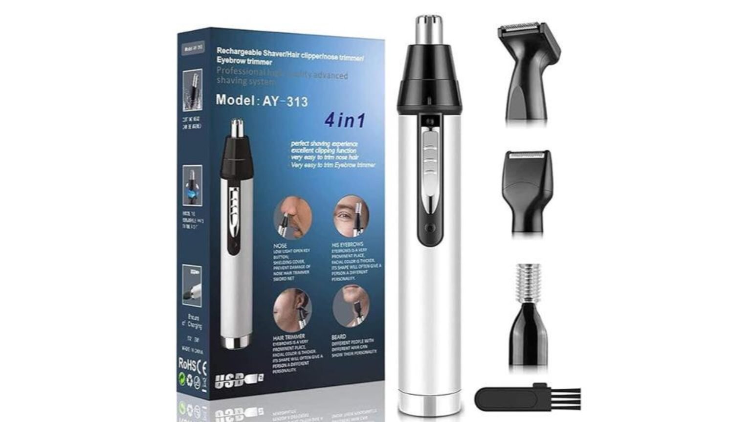 Ear and Nose Hair Trimmer Review - BelleVie Blog Reviews