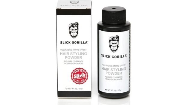 Slick Gorilla Hair Styling Texturizing Powder Review - BelleVie Blog ...