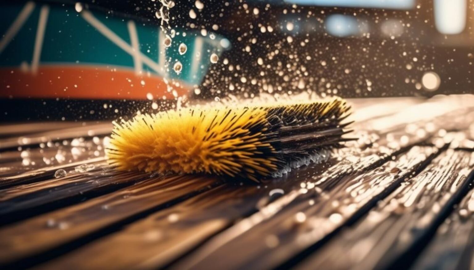 Deck Scrubber - BelleVie Blog Reviews