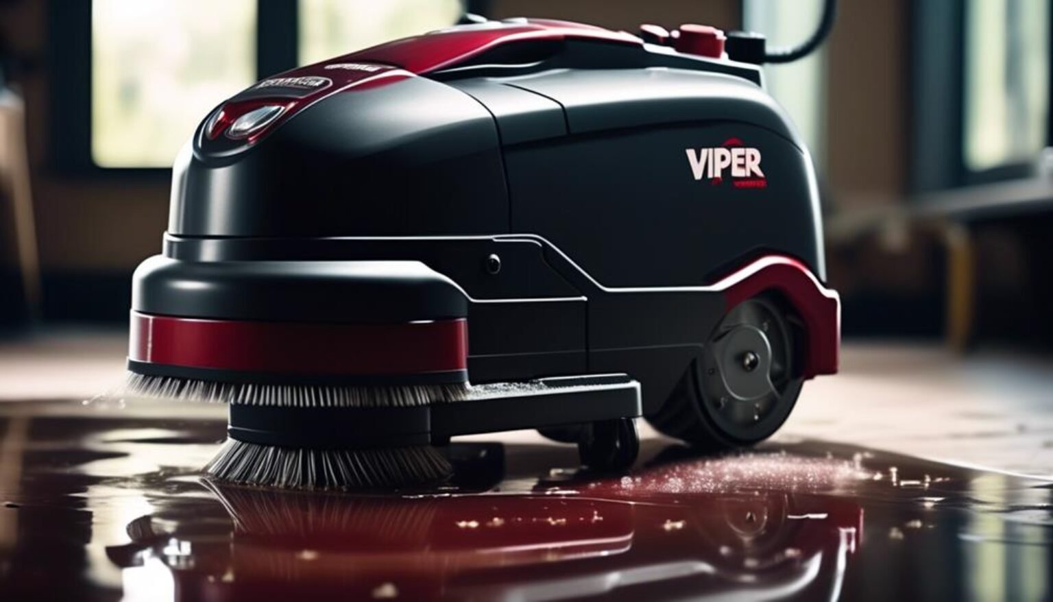 Viper Floor Scrubber - BelleVie Blog Reviews